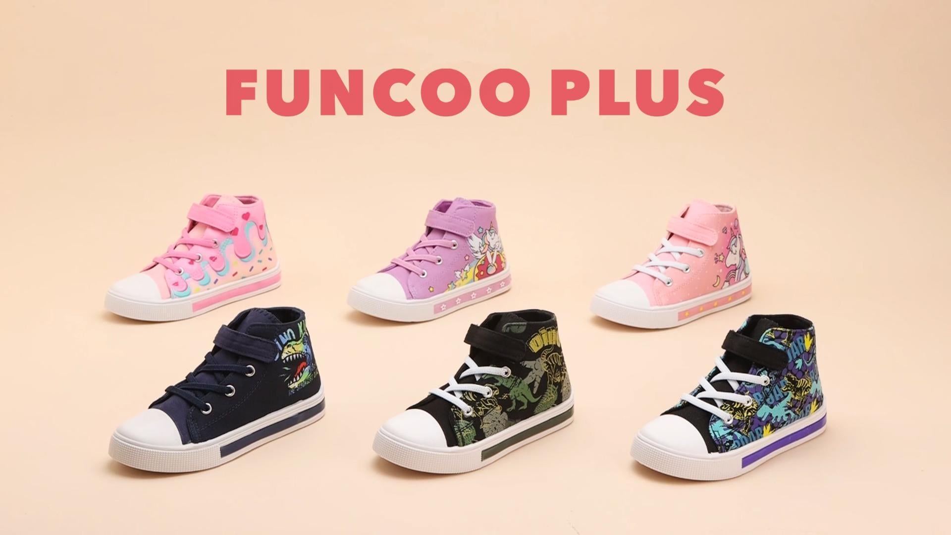 Kids High top sneakers | FUNCOO